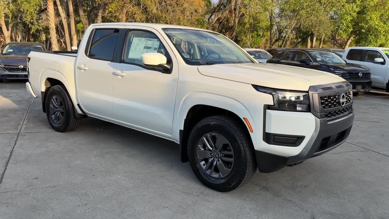 2026 Nissan Frontier SV Ft. Pierce, Sebastian, Palm Bay, Melbourne FL ...