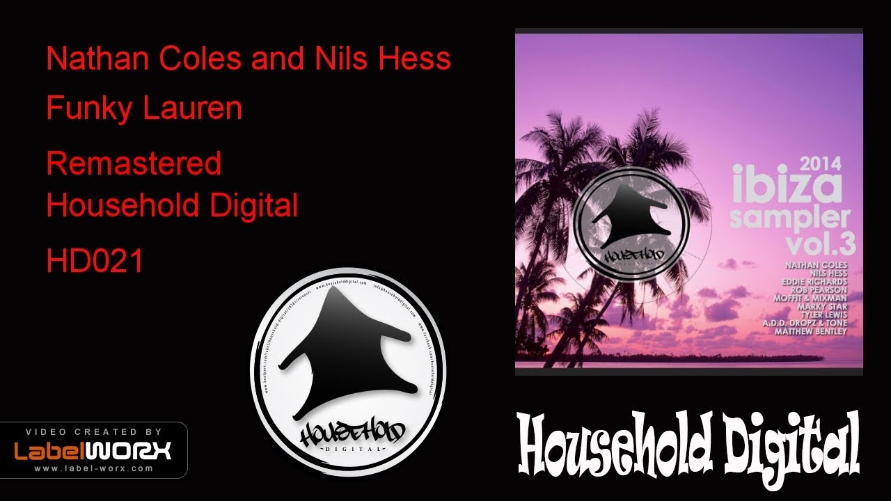 Nathan Coles and Nils Hess - Funky Lauren (Remastered) Sample - YouTube