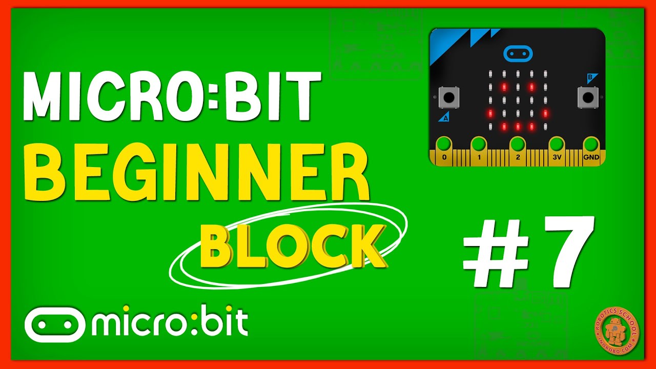 Belajar micro:bit [Block] - 07 - LED (toggle) | Tutorial menggunakan ...