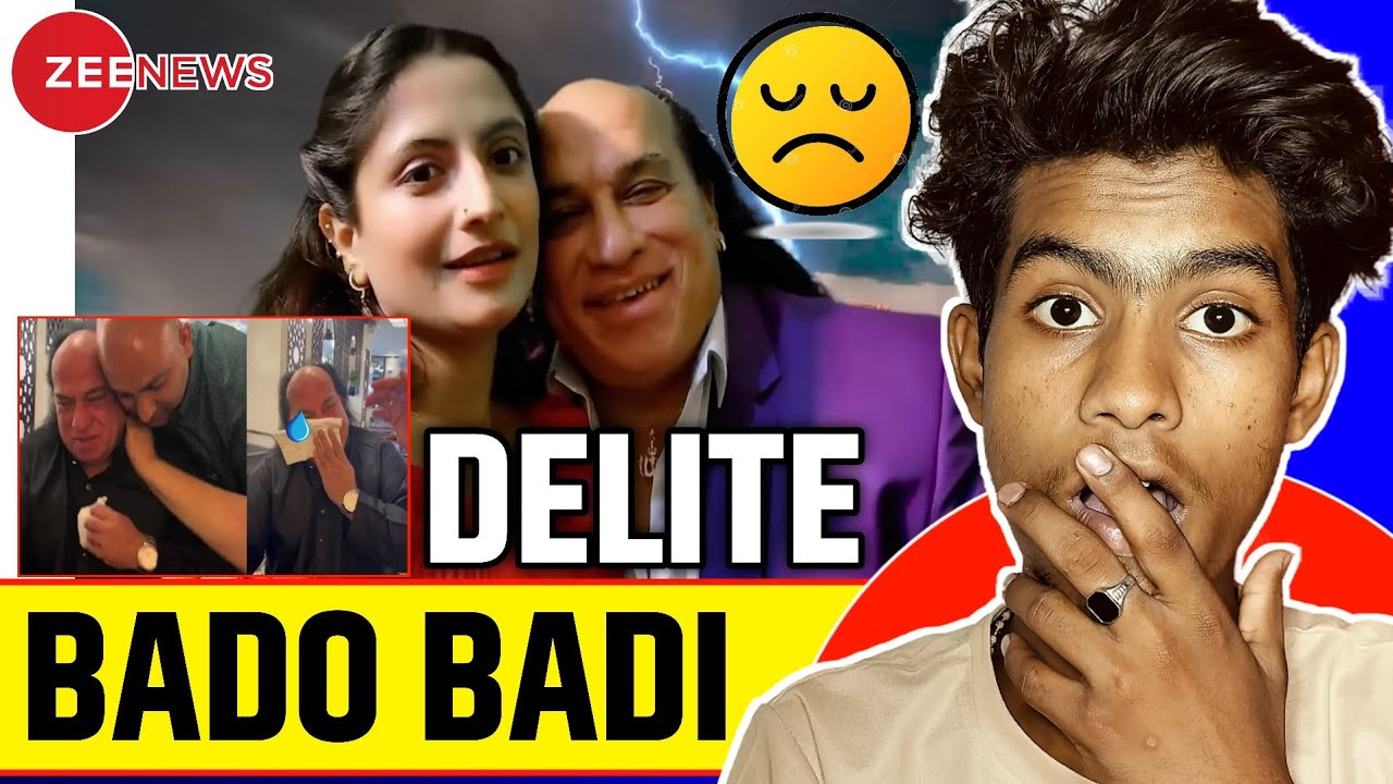 Bado Badi Song Deleted From Youtube 🥹 - YouTube