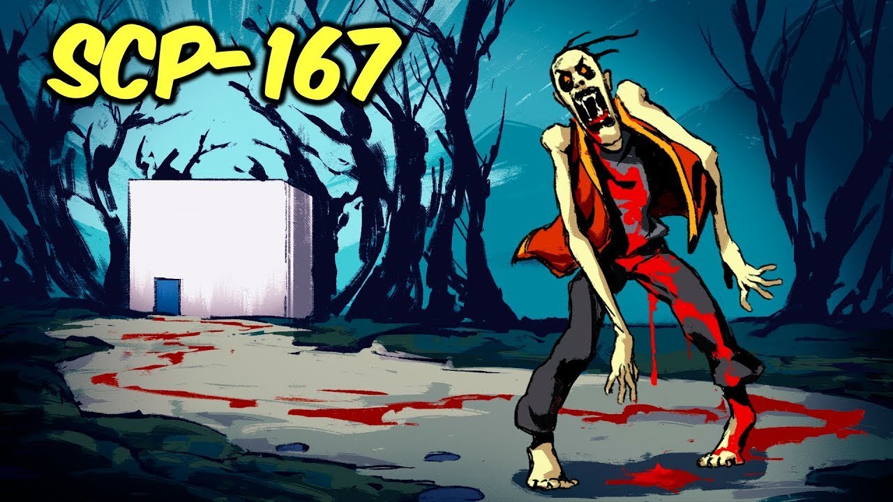 SCP-167 Le Labyrinthe infini - YouTube