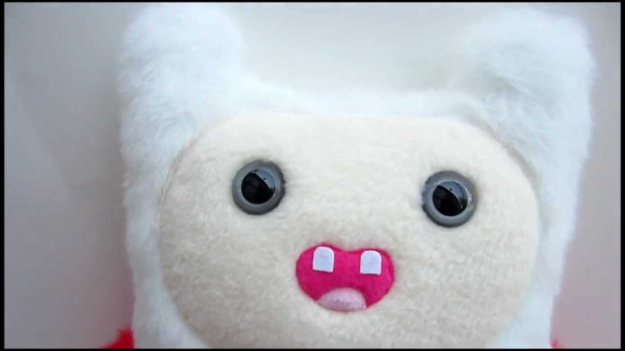 Handmade Baby Finn Plush - YouTube