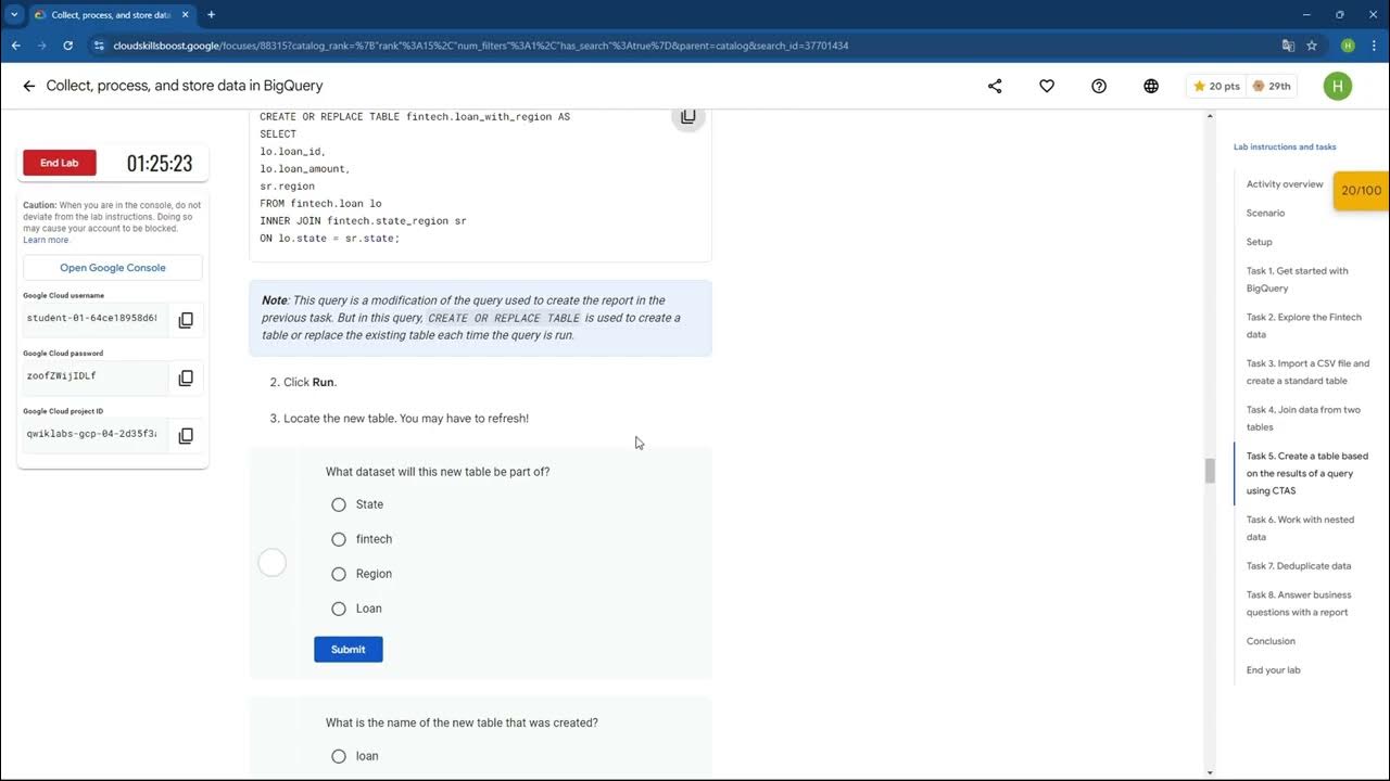 Collect, process, and store data in BigQuery_1650903972 - YouTube