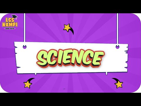 Science | LGS İngilizce #2022