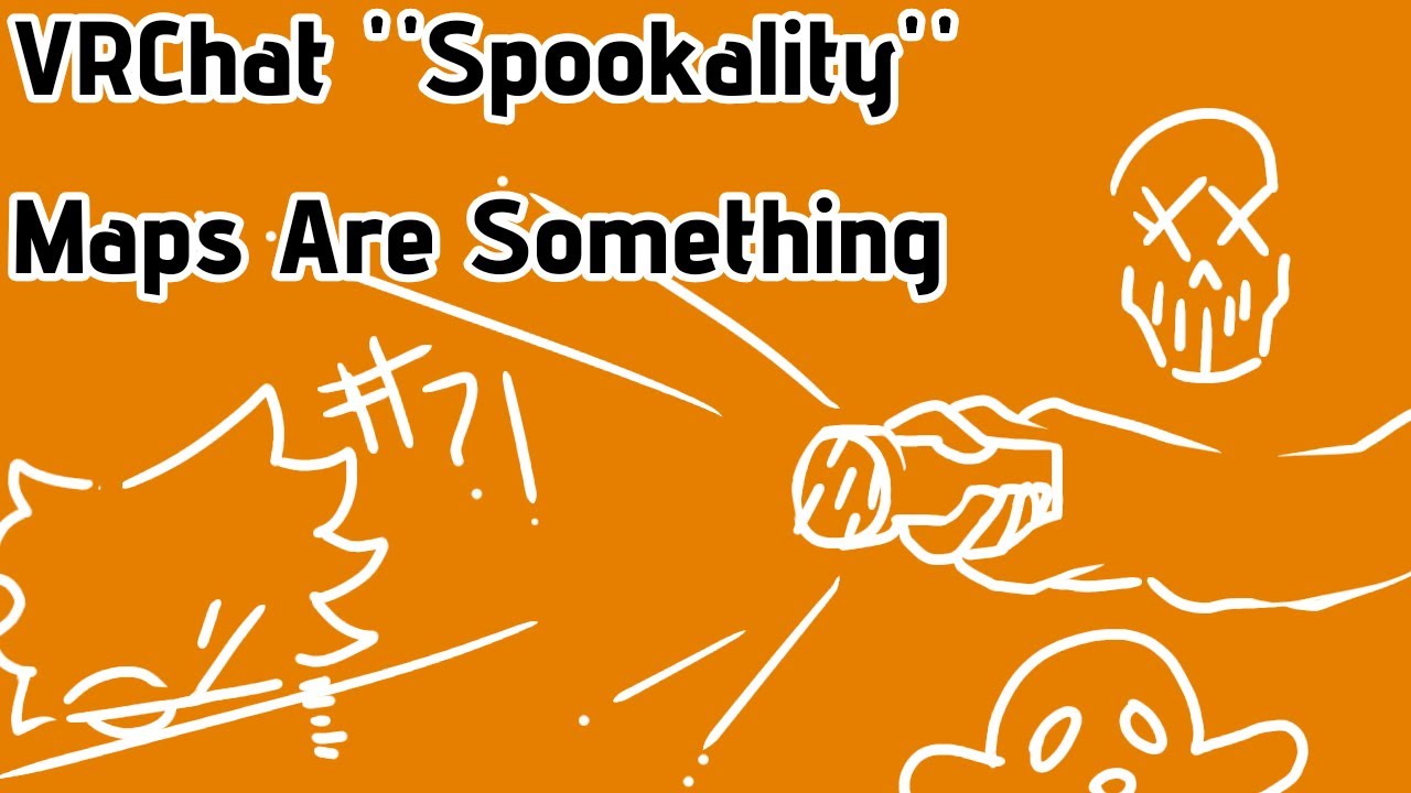 VRChat "Spookality" Maps Are Something - YouTube