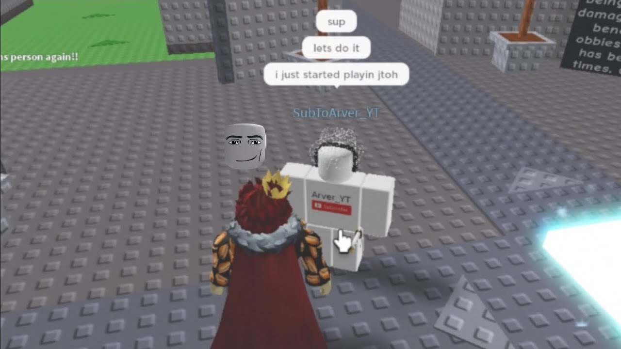 Playing roblox with a youtuber (using my friend for free clout) - YouTube