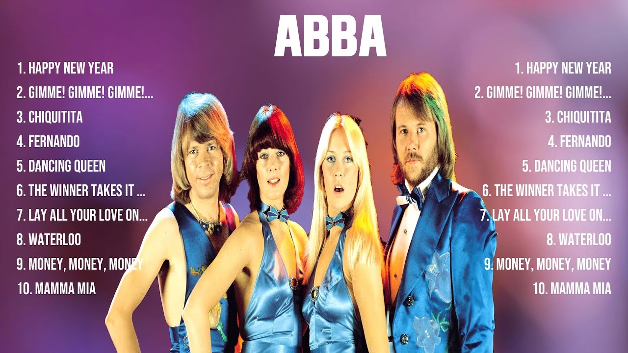 ABBA The Best Music Of All Time ️ Full Album ️ Top 10 Hits Collection ...