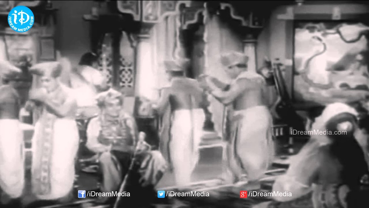 Mahakavi Kalidasu Movie Songs - Nanu Choodu Naa Song - Pendyala ...