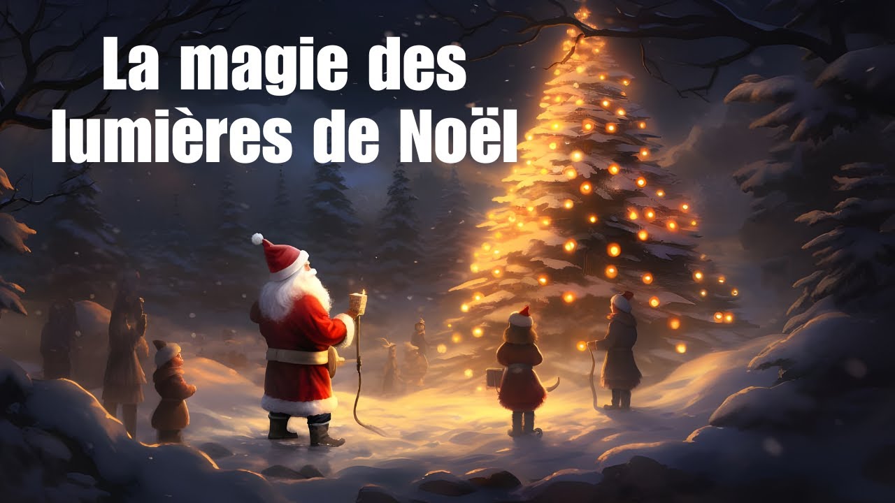 La magie des lumières de Noël | Brève histoire de Noël | Français - YouTube