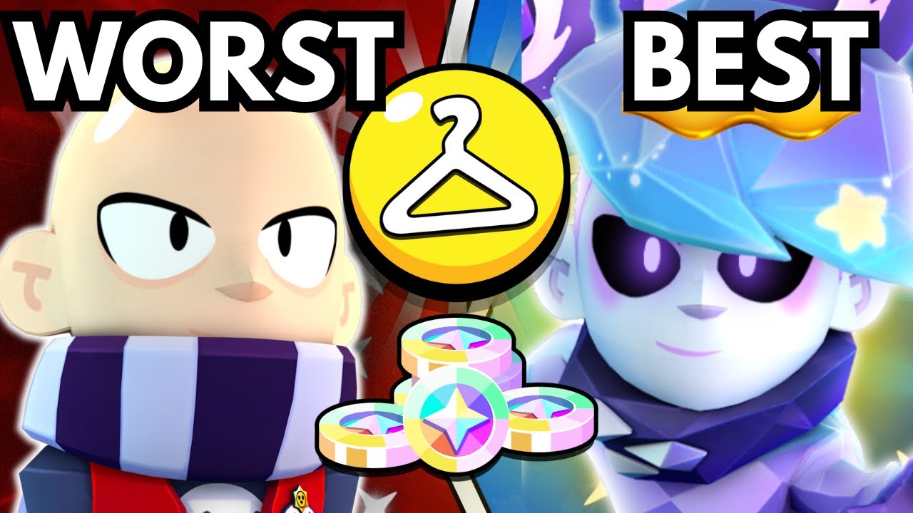 Ranking EVERY Edgar Skin from WORST to BEST in 2024! - YouTube