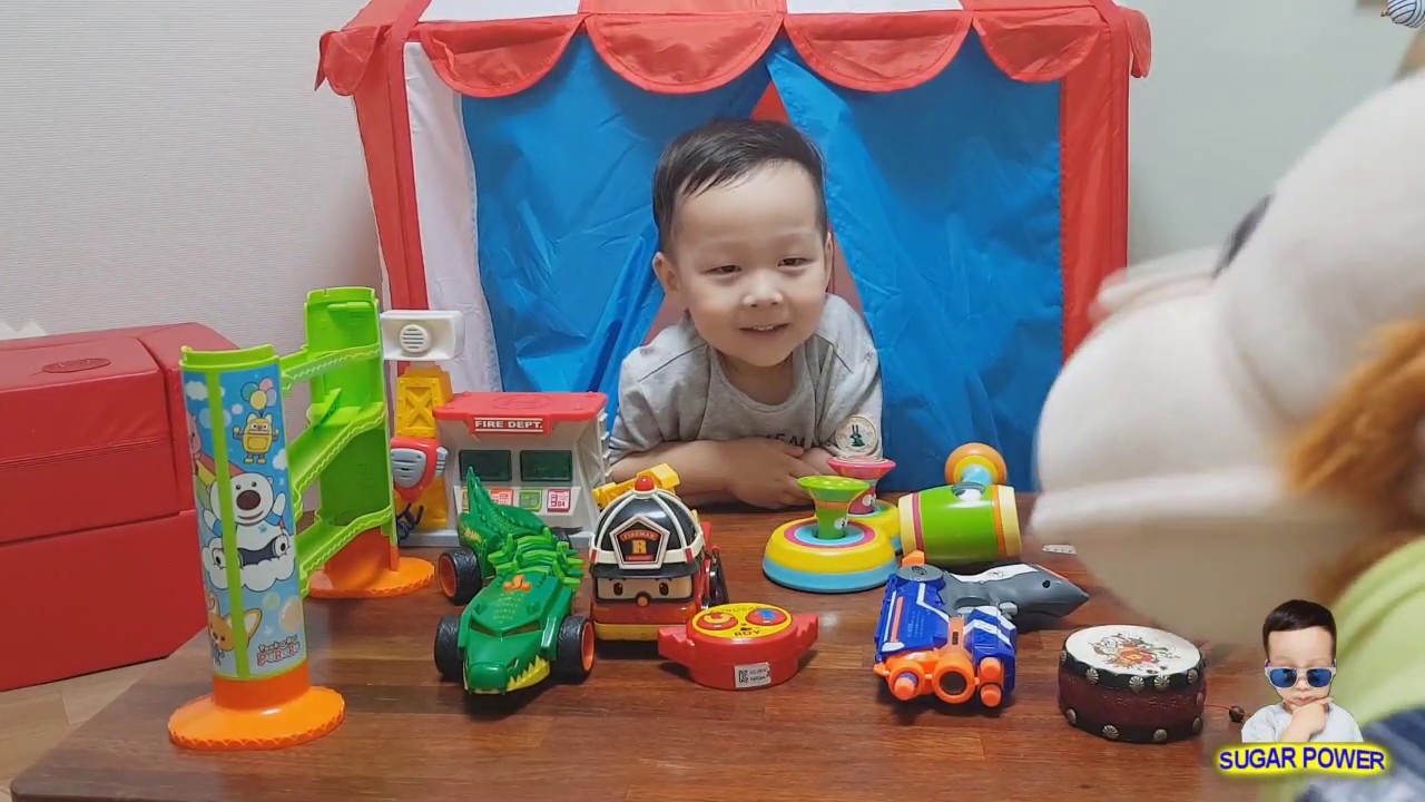 장난감 가게 역할놀이 Toy shop play - YouTube