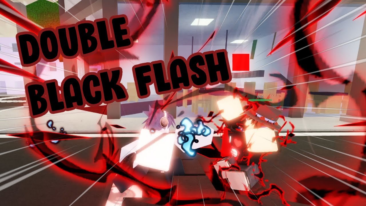 Double Black Flash Challenge | Jujutsu Shenanigans - YouTube