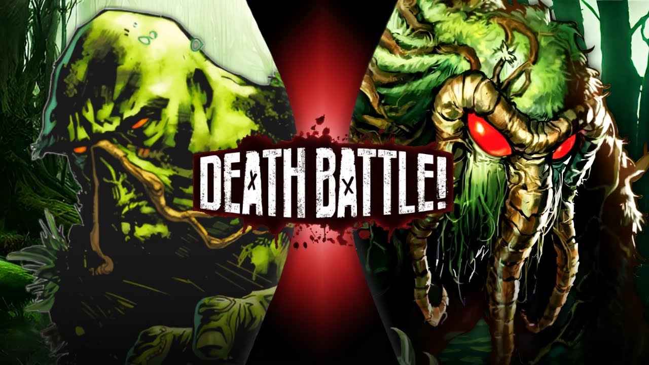 Swamp Thing VS Man-Thing (DC VS Marvel) | DEATH BATTLE Fan Trailer ...