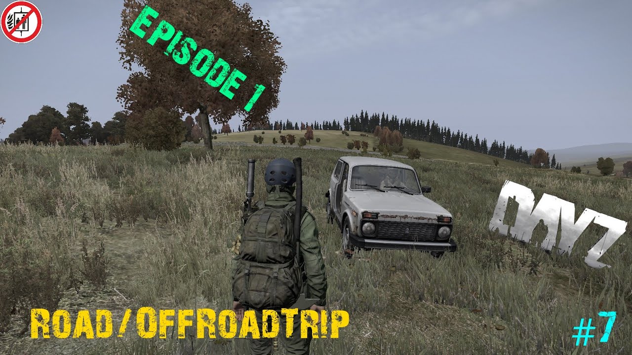 [DayZ Standalone] Road/Offroad Trip im Lada 4x4 (Teil 1) - YouTube