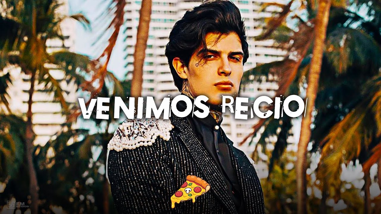 Venimos Recio 💰 Adriel Favela 💰LETRA/LYRICS💰 - YouTube