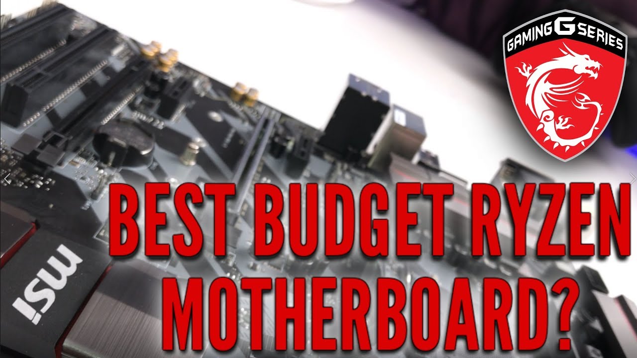 MSI B350 Tomahawk Motherboard Review - Best Budget Ryzen Motherboard ...