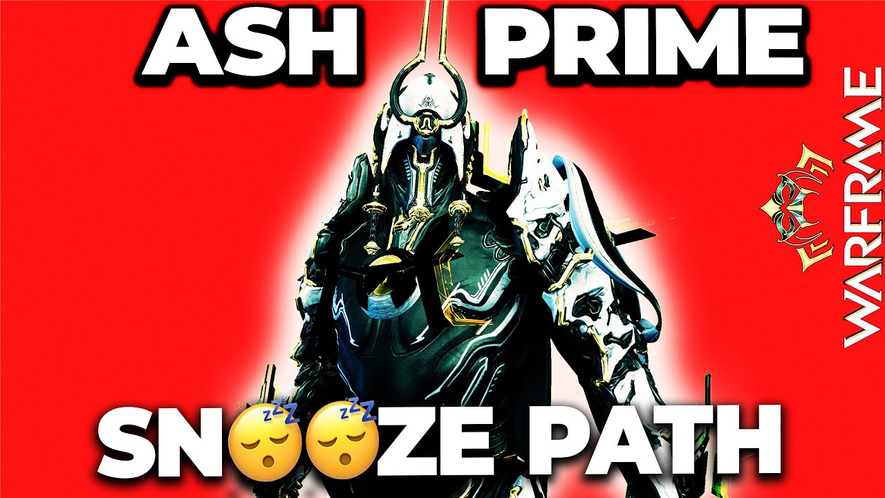 Warframe - Ash Prime + Innodem Incarnon | One-Shot Bladestorm with ...