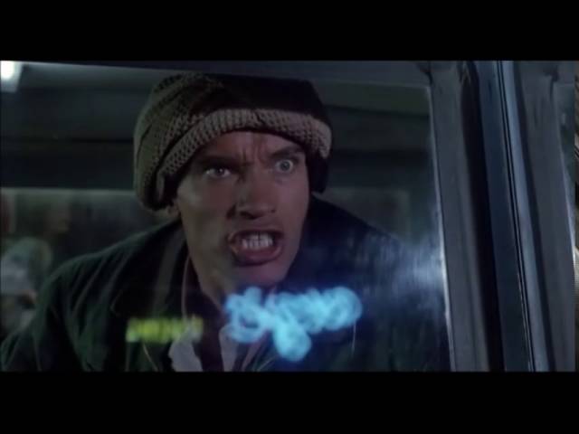 Total Recall Johnny Cab Video