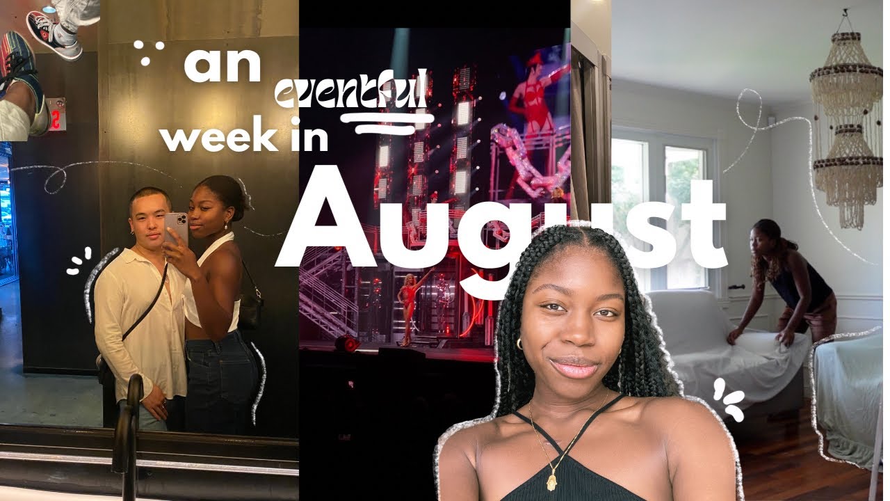 A week in August 💌: Drag queen concert, New hair, Home Reno, Bowling ...