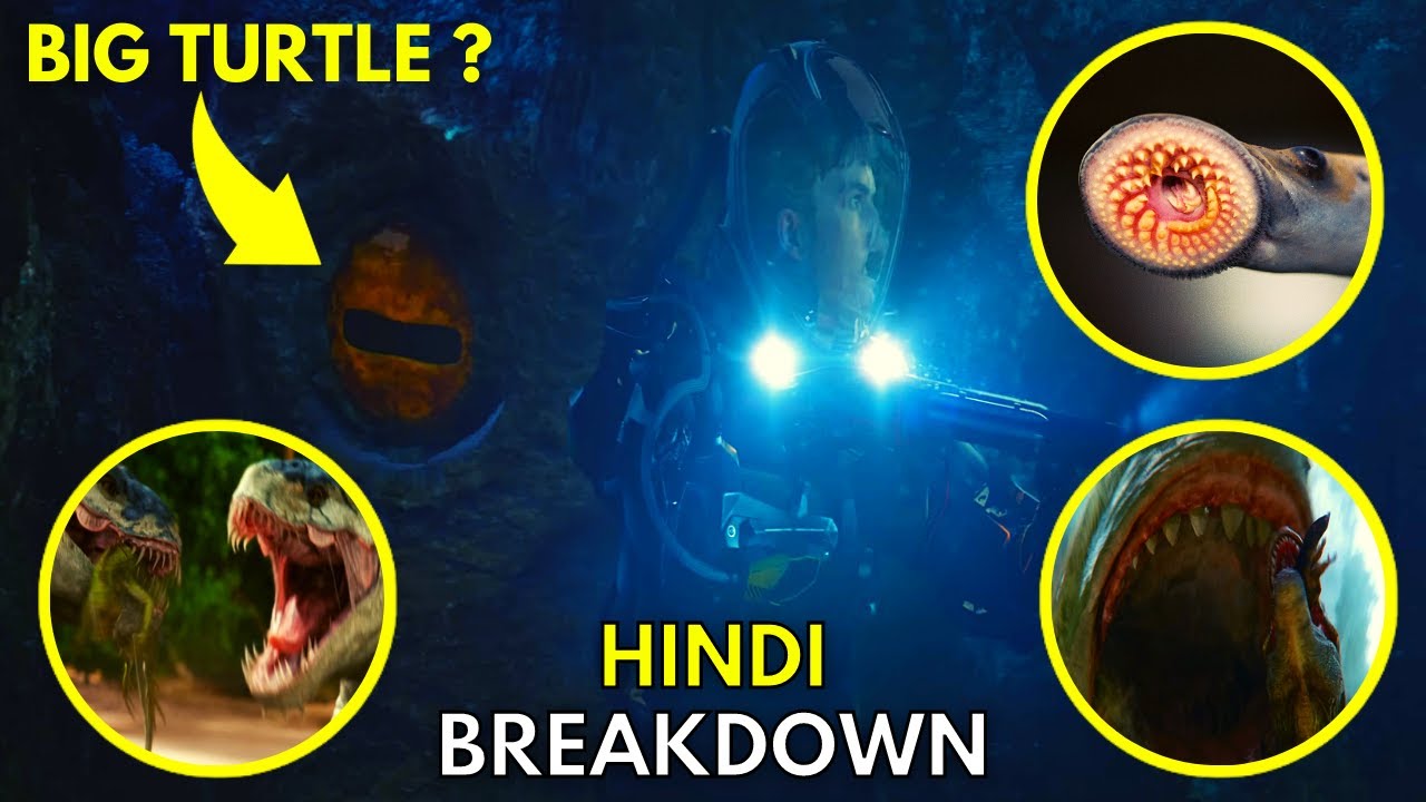 Meg 2 Trailer Breakdown | Meg 2 The Trench Trailer Breakdown | The Meg ...