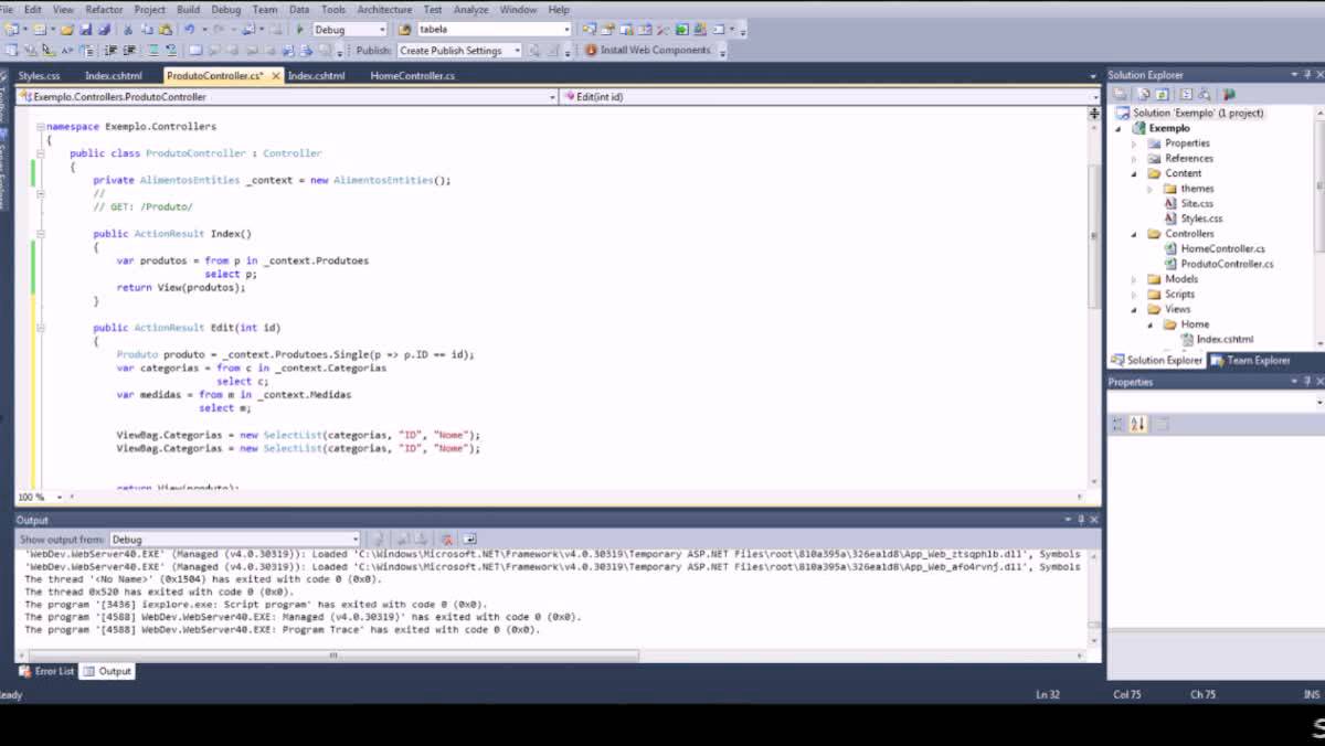 ASP.NET MVC 3 com Javascript e CSS - Parte 2 de 4 - YouTube