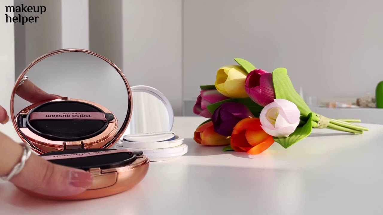 K-cosmetic brand, "makeup helper" - YouTube