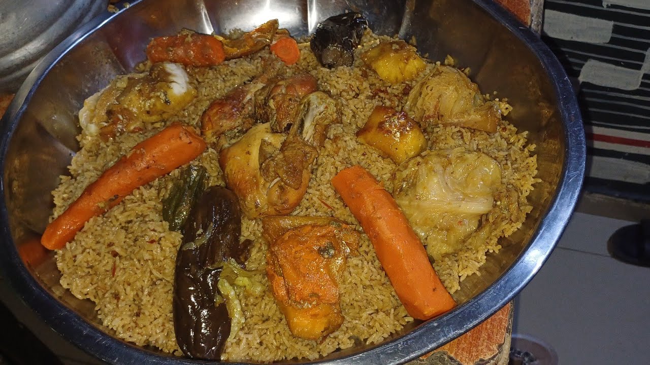 African village life/cooking delicious rice for village party IN 🇨🇮 ...