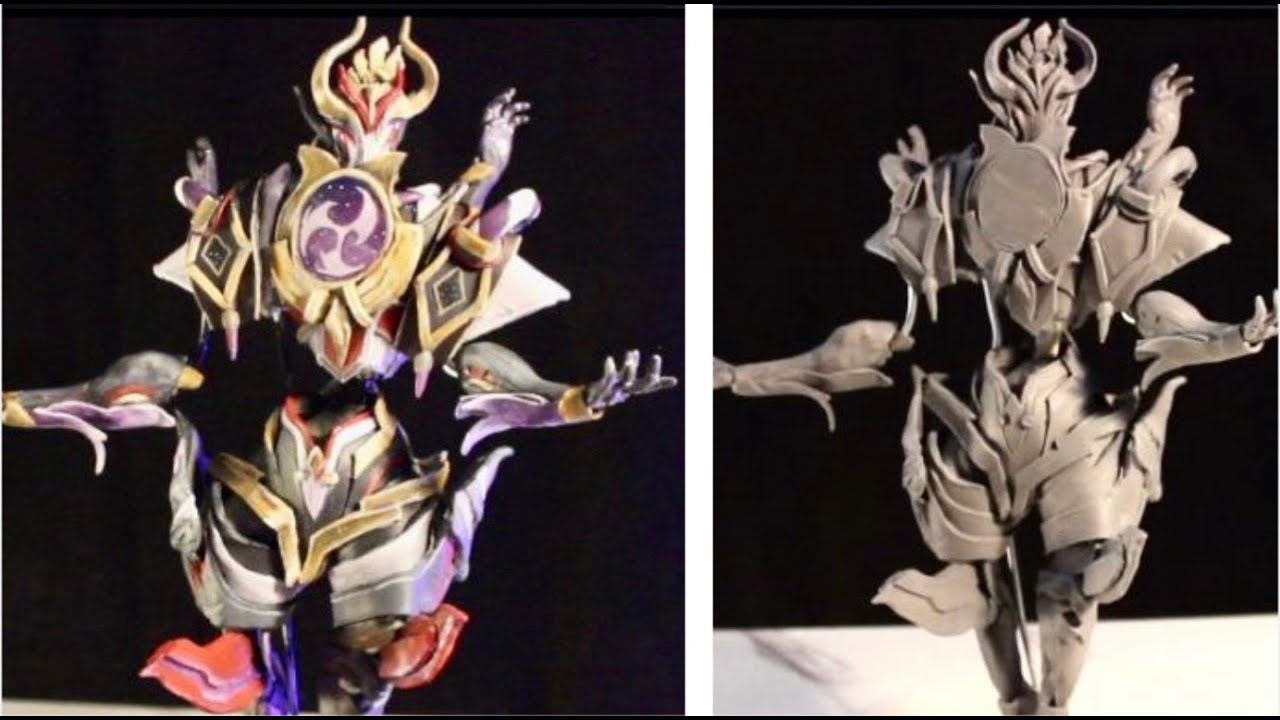 Sculpting Scaramouche boss/ Shouki no Kami the Prodigal [Genshin Impact ...
