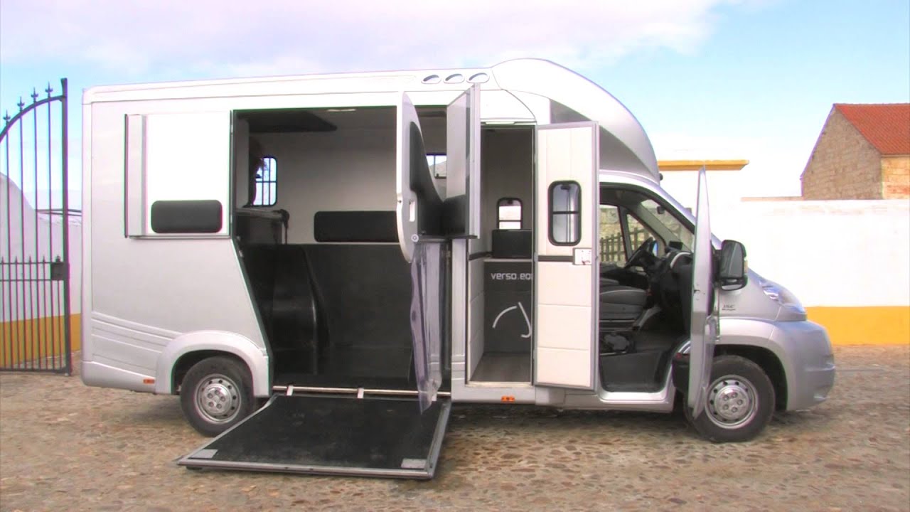 Carroçarias Eq2 - Transporte para cavalos - YouTube