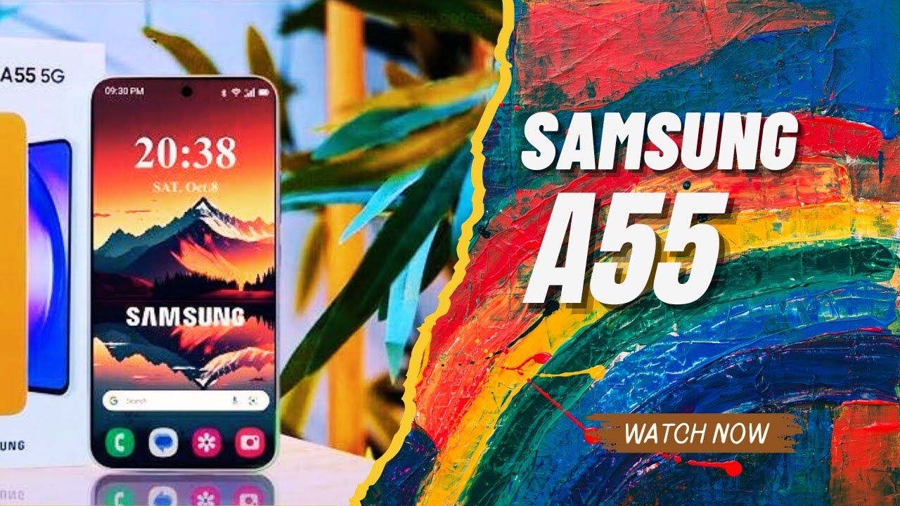 Samsung Galaxy A55: Specs, Features, and More! - YouTube