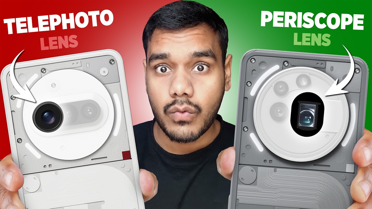 Telephoto Lens - Periscope Lens *Are they Different* - YouTube