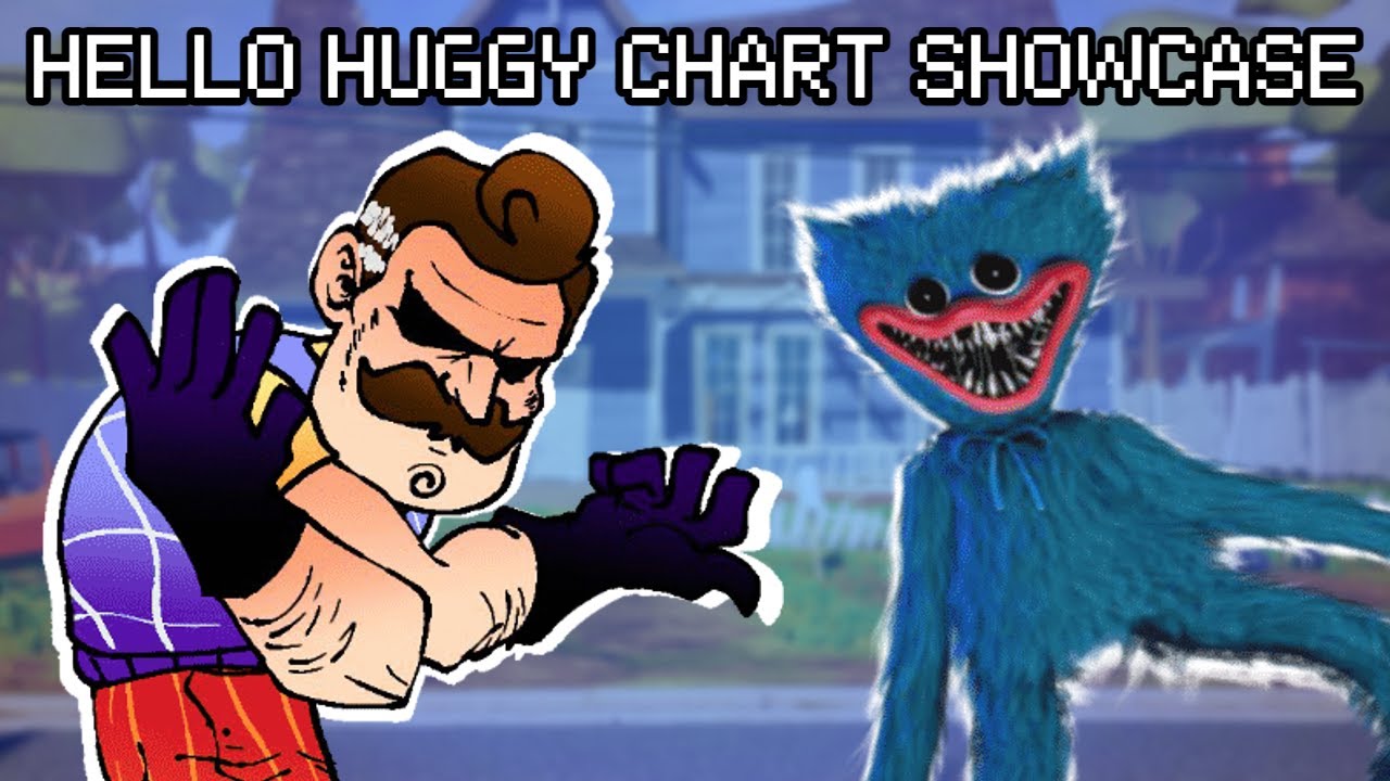 HELLO HUGGY CHART SHOWCASE | High-Effort Titled Bendy Mod - YouTube