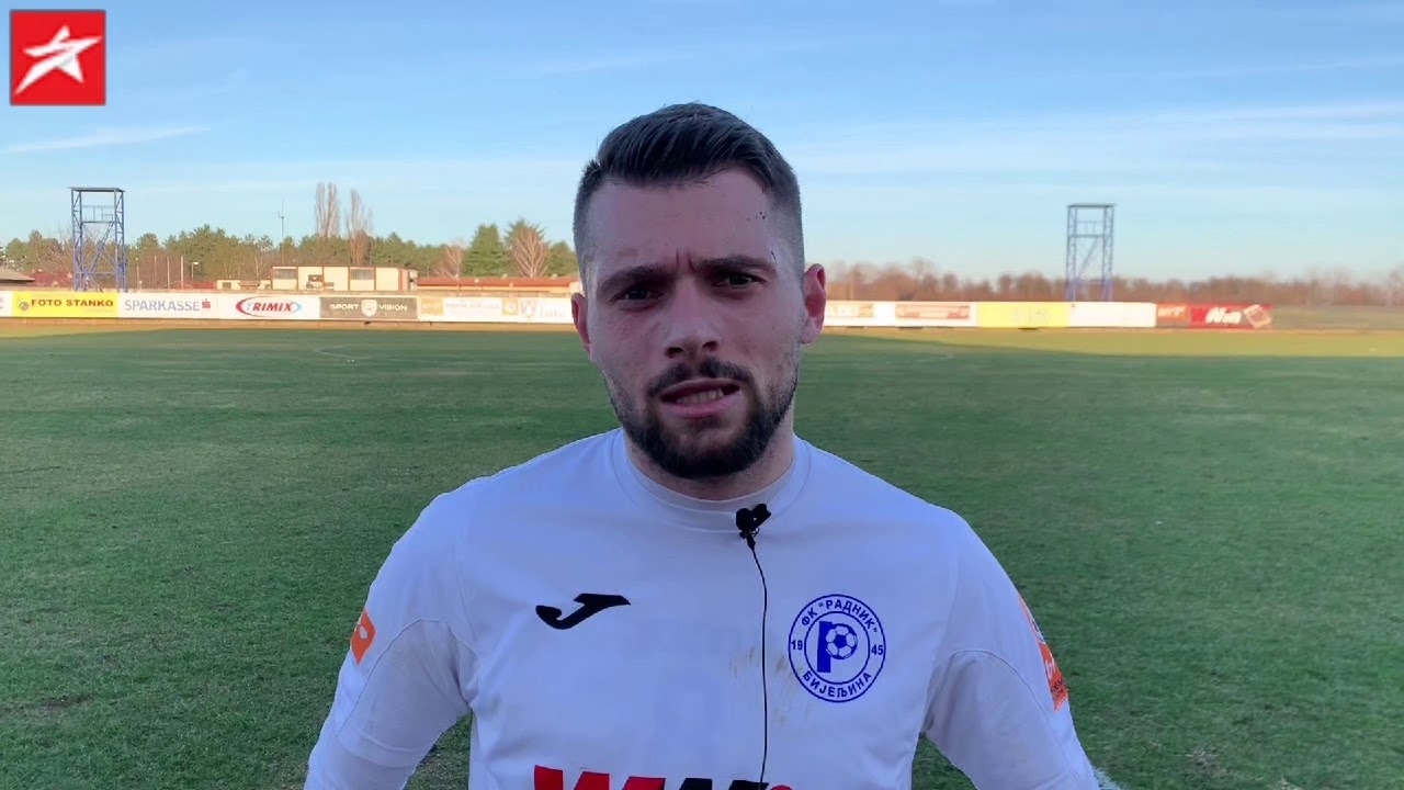 Nedim Mekic nakon susreta s FK Željezničar (22.02.2020) - YouTube
