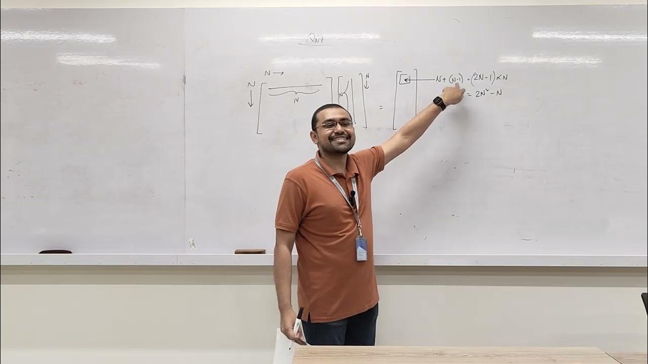 [CSE490] Quantum Computing 3 | Tutorial: Quiz-1 Review | 9 April '25 - YouTube