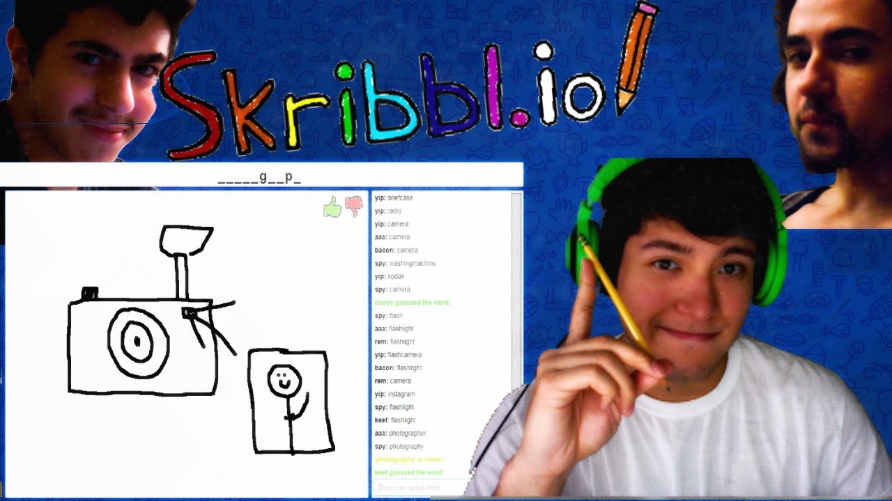 Putting Our Drawing Skills To The Test!!! - YouTube