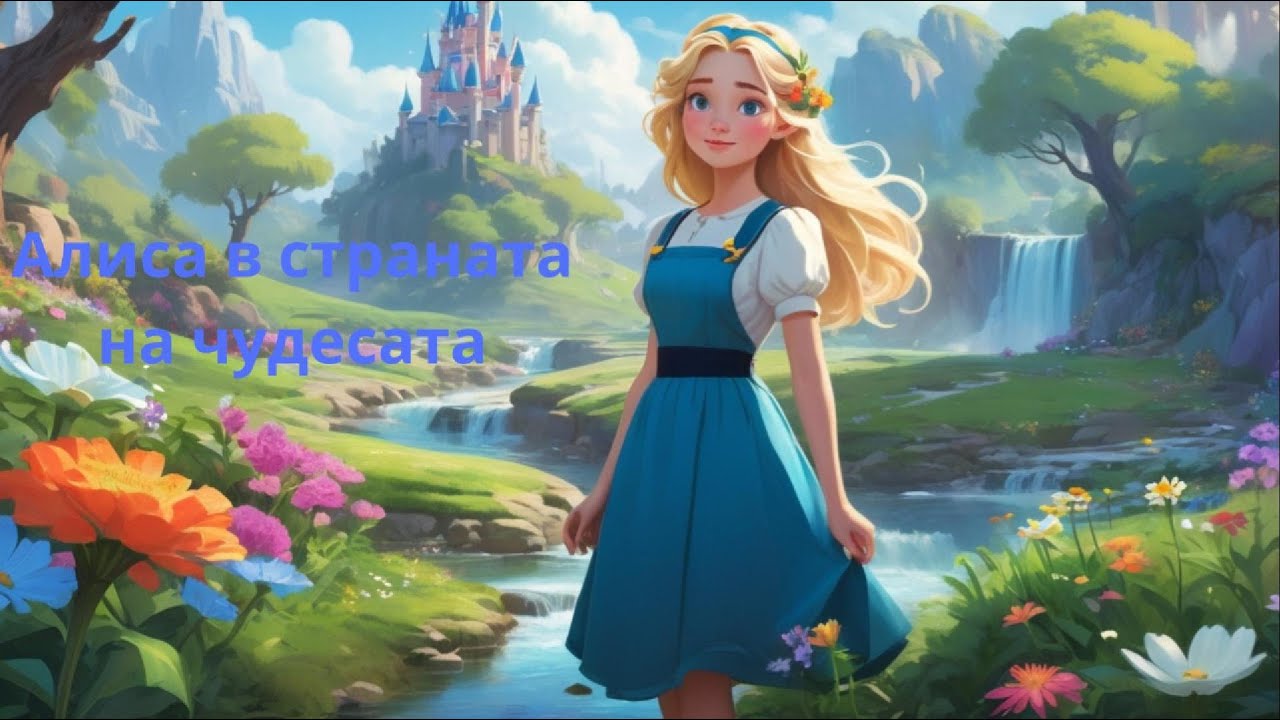 АУДИОКНИГА | Алиса в Страната на чудесата - Луис Карол 🎶 - YouTube