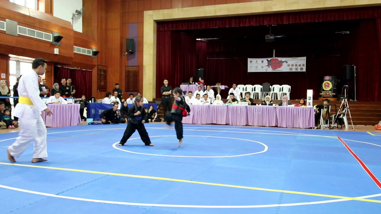 Sendeng Belalang vs Pencak Sendeng - 1st Pencak Silat Invitational ...