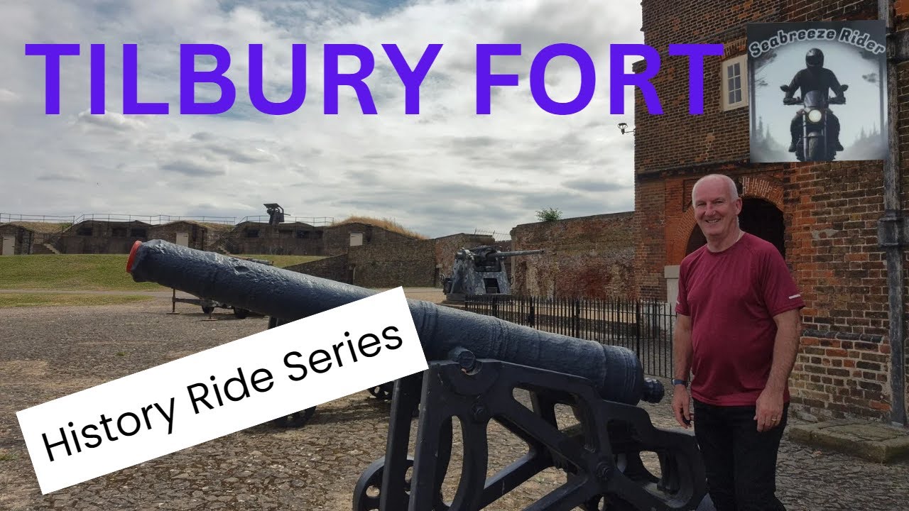 Tilbury Fort, a history motorcycle ride episode. - YouTube