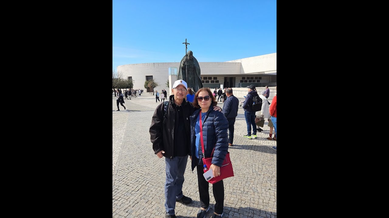 Ron & Ning Trip To Fatima, Portugal - YouTube
