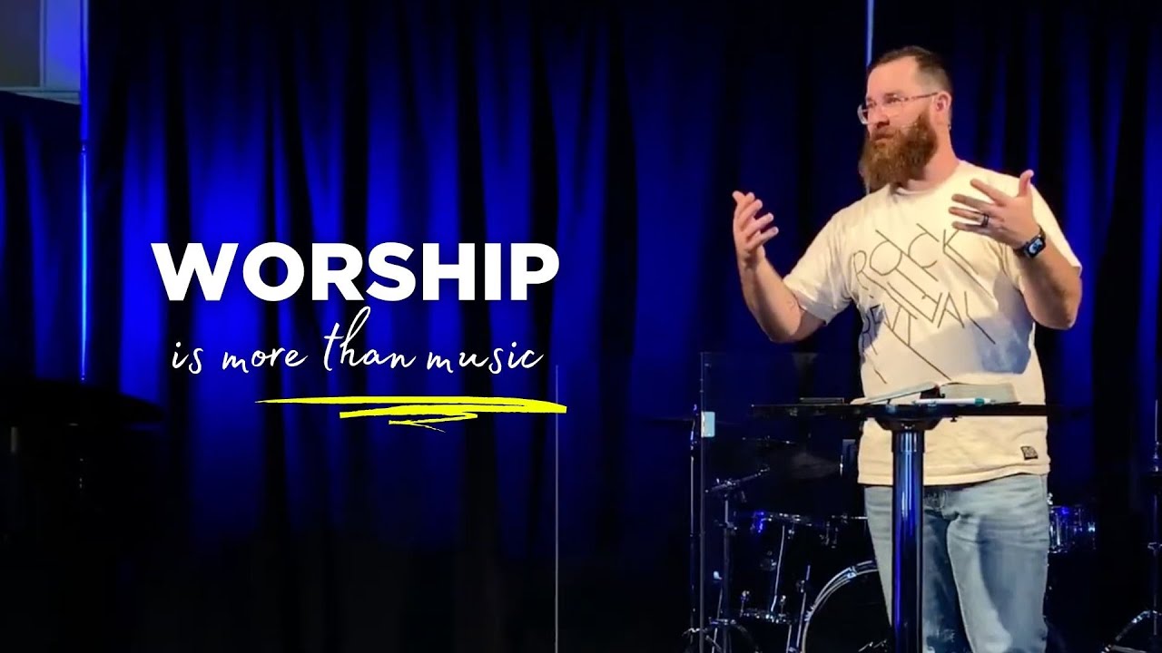 Worship is more than music | Zac Minton - YouTube