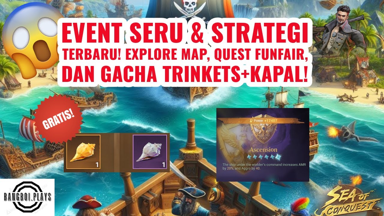 Event Seru & Strategi Event Terbaru! Explore Map, Quest Funfair, dan ...