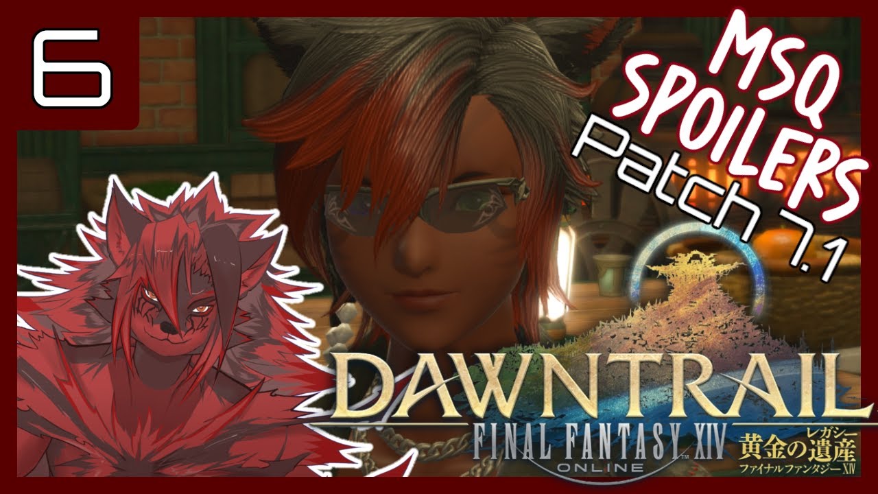 FFXIV Dawntrail Patch 7.1 MSQ and Alliance Raid Adventure Day - YouTube