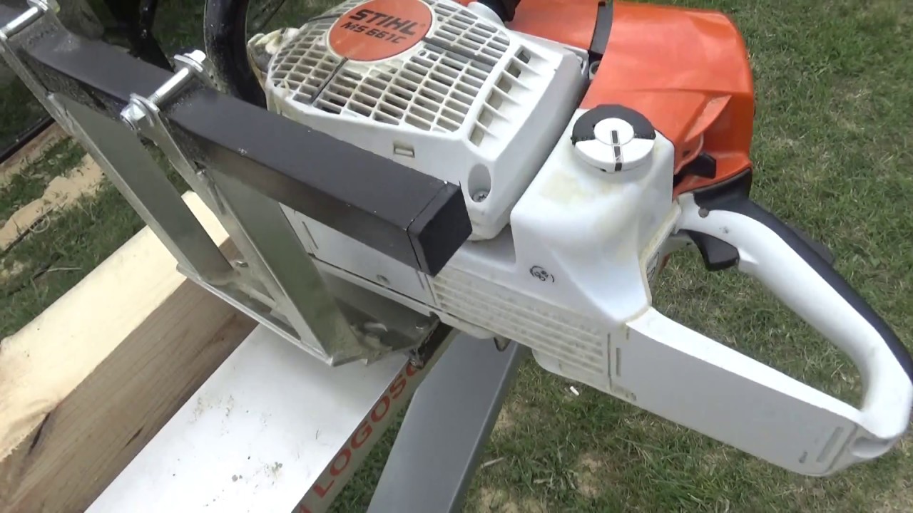 Logosol Stihl M5 661C mobil fűrésztelep, Szentlőrinci Gazdanapok, 2017 ...