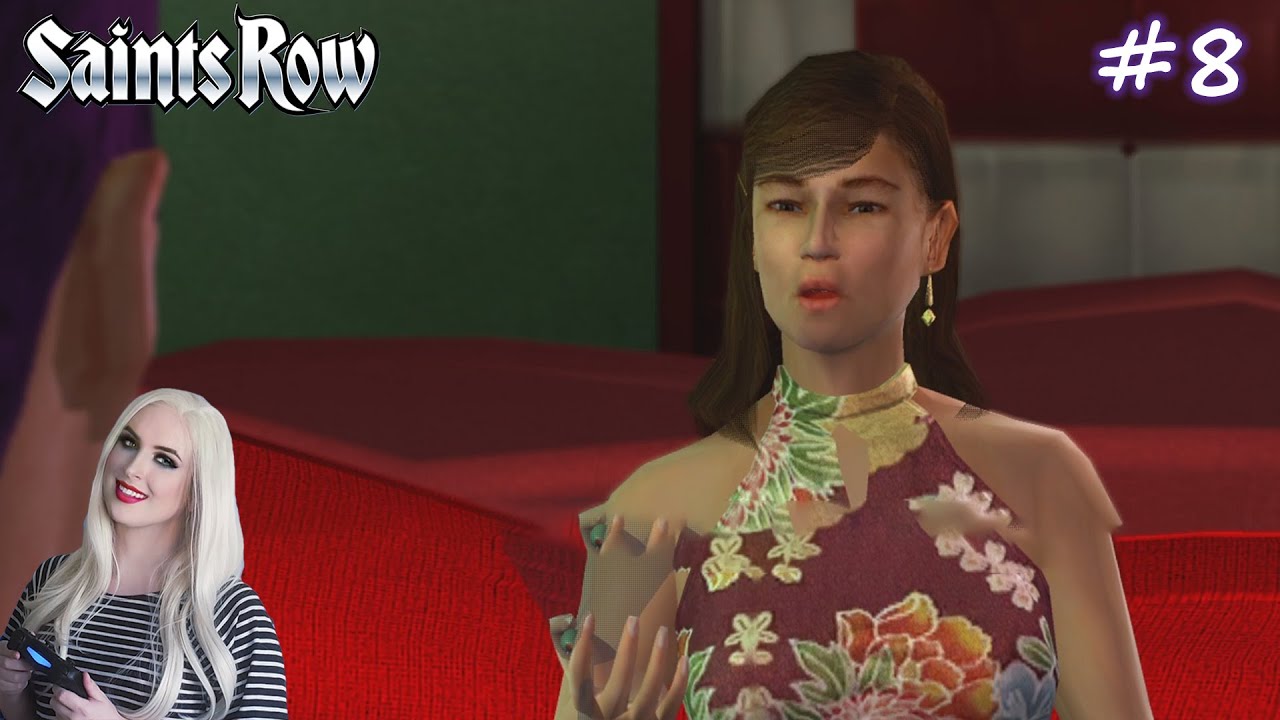 Let's Play Saints Row Part 8: Escort Detail! - YouTube
