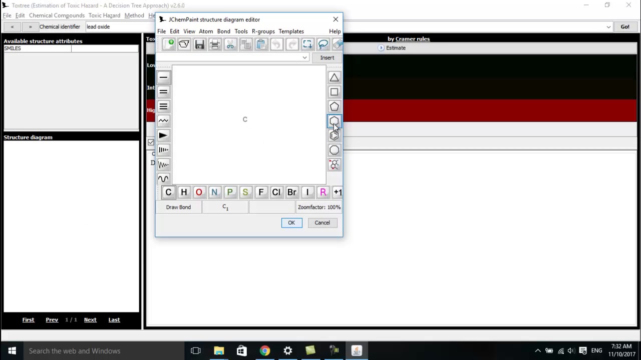 Toxtree: Toxic Hazard Estimation - YouTube