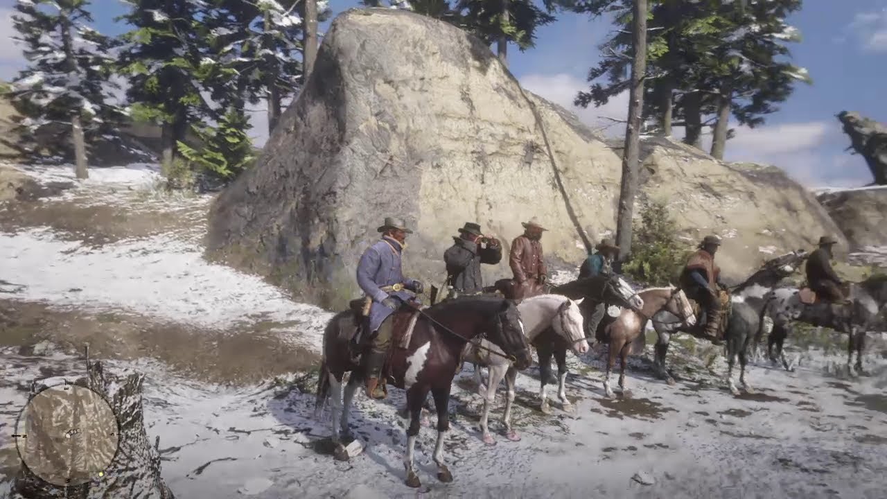 Red Dead Redemption 2 Gameplay Walkthrough Part 5 - PS4 (No Commentary ...