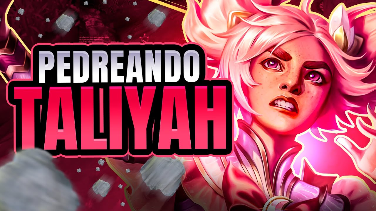 LA MEJOR FORMA DE JUGAR TALIYAH - League of Legends - YouTube