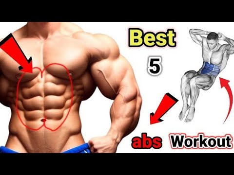 12 MINUTES ABS WORKOUT||TOP 7 BEST ABS WORKOUT - YouTube