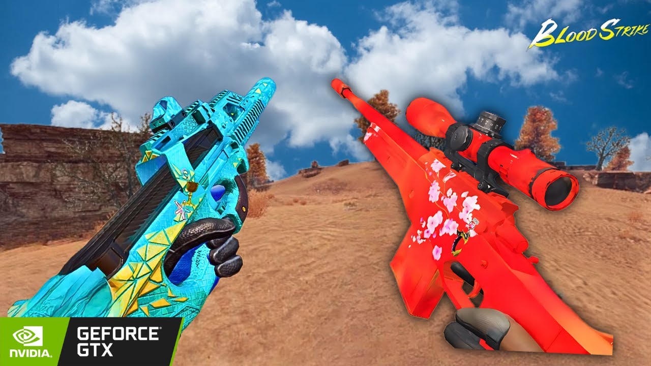BLOOD STRIKE - STRIKER EMMA NEW LOOKS IS CRAZY | GTX 1660TI 6GB MAX ...