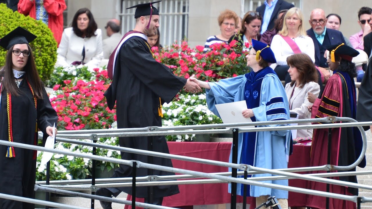 Nick Pastore - Fordham University Graduation - YouTube